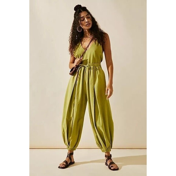 Free People | Pants & Jumpsuits | 26728 Free People Freeest Fp Beach ...